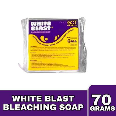 white blast bleaching soap