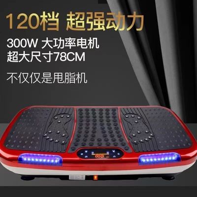 抖动甩脂机减肥器材减肥瘦身瘦肚子瘦腿腰减肥神器全身抖抖甩脂机