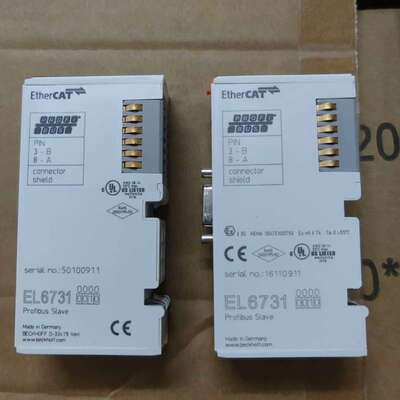 议价EL6731-0010工业以太网模块，支持Profibu