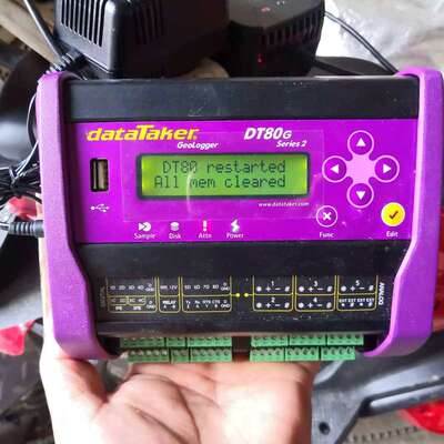 议价dataTaker 数据采集器 DT80G CEM20维修