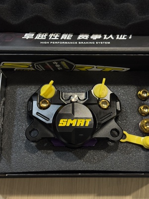 SMRT螃蟹卡钳S03钛合金活塞小牛nxt九号机械师二代MZ极核AE5i改装