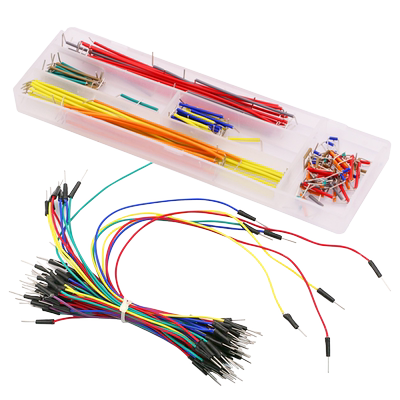 WGSD 面包板线 跳线扎线 插线 面包板扎线 导线连接线 一扎65根