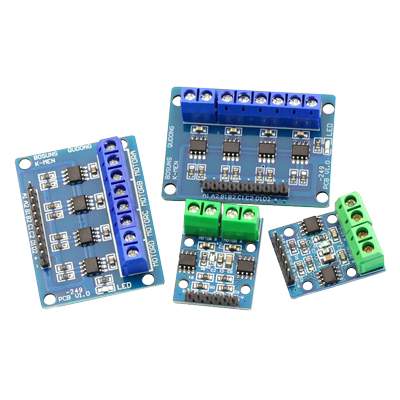 l9110智能小车控制器步进电机