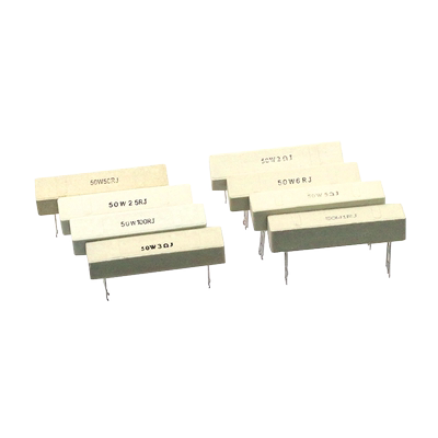 50W大功率水泥电阻器1R200欧姆