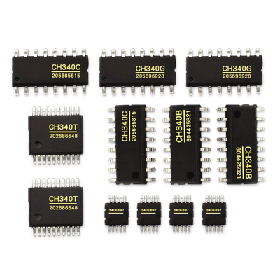 CH340G芯片 CH340芯片集成电路 贴片SOP16 IC USB转串口芯片