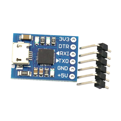 CP2102模块 USB转TTL USB转串口 UART模块 刷机线 下载器模块
