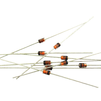 1N4742A IN4742 4742 直插玻璃稳压管稳压 1W 12V二极管 (50个)