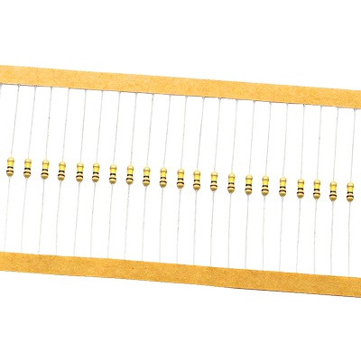 金属膜电阻1/4W1%五色环电阻