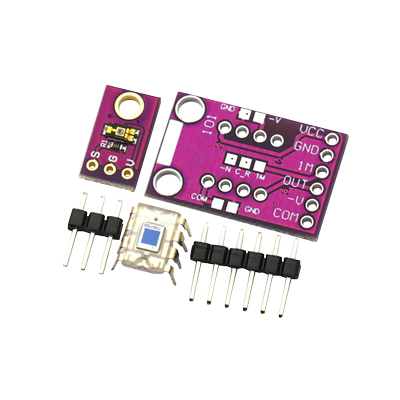 OPT101模拟光照传感器模块
