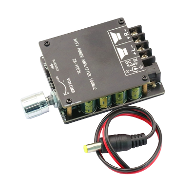 100WX2HIFI 发烧大功率5.0立体声蓝牙数字功放板模块100w*2双声道