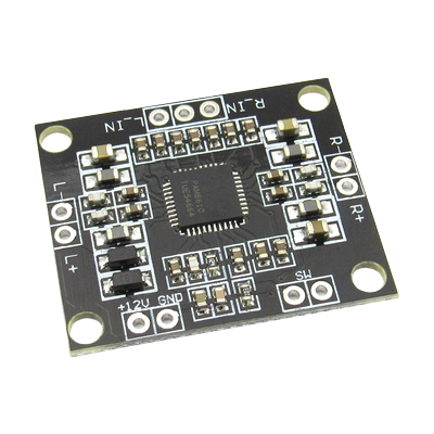 PAM8610数字功放板diyD类大功率