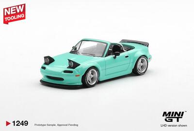 [V的预售]MINIGT #1249 1:64 马自达MX5 合金汽车模型