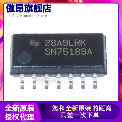 全新原装正品 SN75189ANSR SN75189A 贴片 SOP14-5.2MM 进口