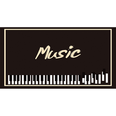 歌妮卡录音室家用客厅地毯圆形垫