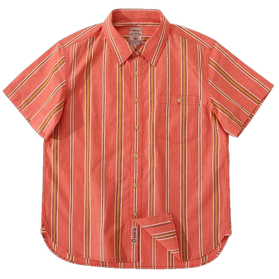 夏日高端复古衬衫Mbbcar短袖