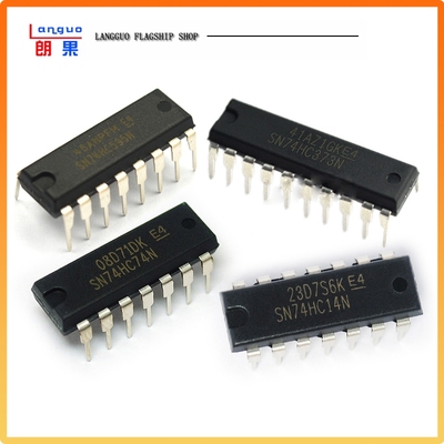 SN74HC595寄存器芯片单机