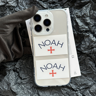 NOAH小众透明软壳全包手机壳