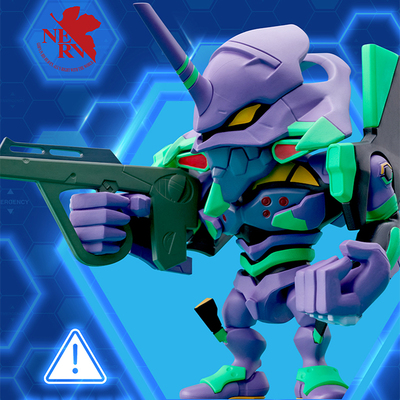 【1983】QMSV-C 新世纪福音战士 EVA初号机二号机 手办mini 盲盒