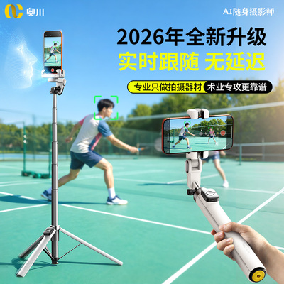手机稳定器-AI稳定跟拍不慌不抖