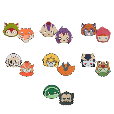 完美世界电竞刀塔徽章盲盒新品