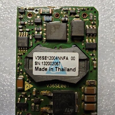 议价V36SE12004NNFA00隔离模块，，实物拍摄