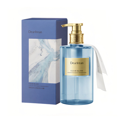 Dearlrean独特艾琳清澈岛屿冰爽香氛沐浴露柑橘花香调清凉感350ml