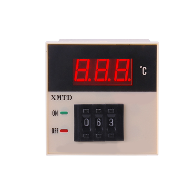 数显温控调节仪XMTD-2001 2002温度控制器K型E型温控仪220V温控表