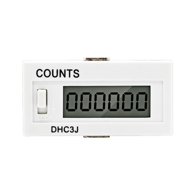 DHC3J小型电子计数器自带电源累加计数 冲床计数器H7EC-BLM BVLM