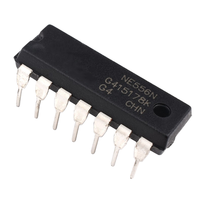 NE556直插双通道定时器芯片