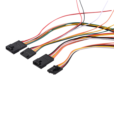 杜邦端子线带锁扣公母对插线