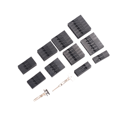 2.54mm杜邦胶壳跳线头杜邦端子