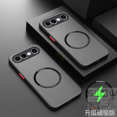 适用于vivos50promini手机壳S50 Pro Mini透明保护套5G全包防摔V2527A软硬壳vivis磁吸50男女por新款nimi迷你