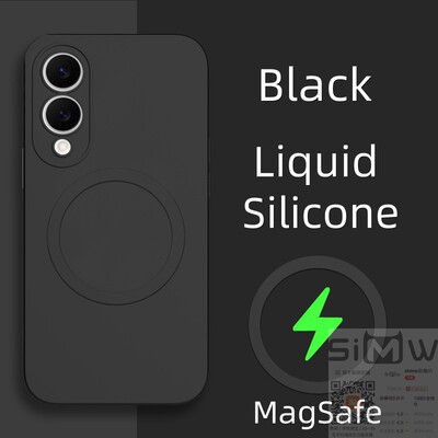 适用于三星S25Edge手机壳Galaxy S25edge液体硅胶保护套5G全包镜头防摔SM一S937B无线磁吸U磨砂W男女s25e新款