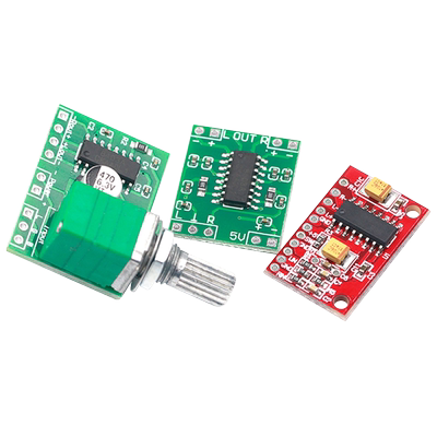 微型数字功放板高效usb供电