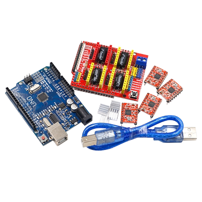 DIY兼容雕刻机扩展板套件驱动板