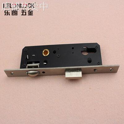 不锈钢3585孔距碰珠锁体 防风机械锁分体锁锁体出口东南亚锁配件