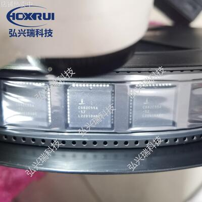 CS82C55A-5Z PLCC44 CS82C55A INTERISL英特矽尔 接口芯片 8bit