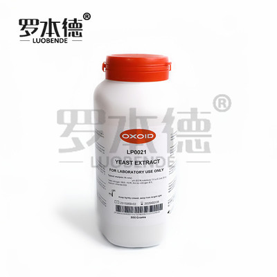 Oxoid原装正品酵母粉500g/LP0021