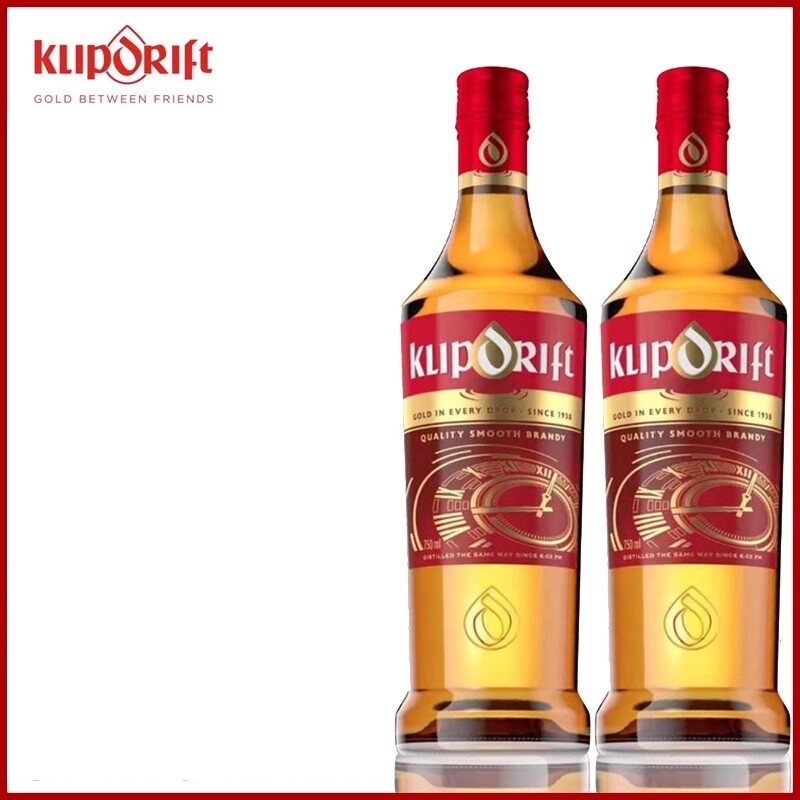 瓶南非原瓶进口克利普瑞夫特白兰地Klipdrift&Brandy43%vol