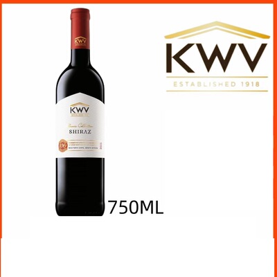 KWV SHIRZA南非热销原瓶进口凯樽汇锦殿西拉干红葡萄酒红酒