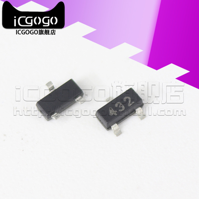 稳压电路 CJ432 丝印432 SOT-23 贴片可调节电压芯片