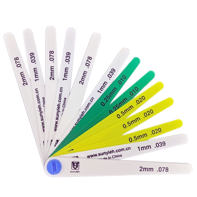 汽车工业彩色塑料塞尺15026