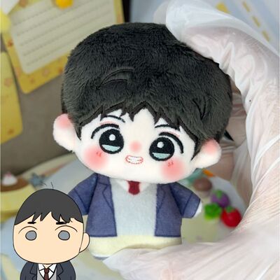 【限时开团】背光backlight韩叙寅百荣云10CM努努体棉花娃娃漫画