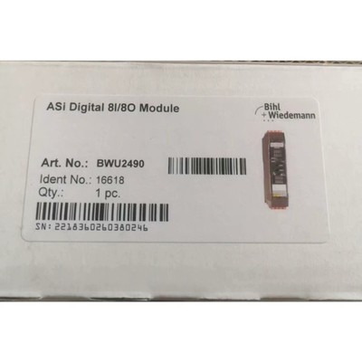 [议价]全新德国Bihl+Wiedemann必威模块BWU2490,