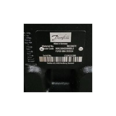 现货Danfoss液压泵库存供应90R130HS5NN80L3F1F03GBA353524