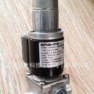 E6G*S10*3/8*GMO意大利BRAHMA燃气电磁阀现货质保一年技术支持