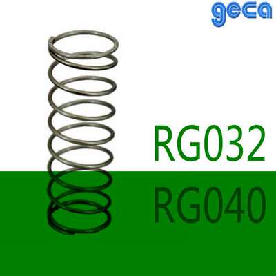 GECA燃气调压阀弹簧RG032 RG040用 出口压力6-300mbar 意大利产