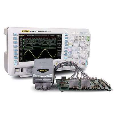 普源DS1054Z数字示波器DS1074Z Plus 高性能多通道示波器带宽100M