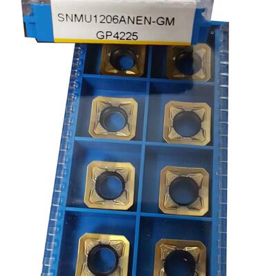 厦门金鹭铣刀片SNMU1206ZNEN-GM SNMU1206ANEN-GM GP4225 钢件