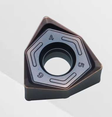 卡伯罗快进给数控铣刀片WNGU/WNMU080608EN-DM 不锈钢 高温合金